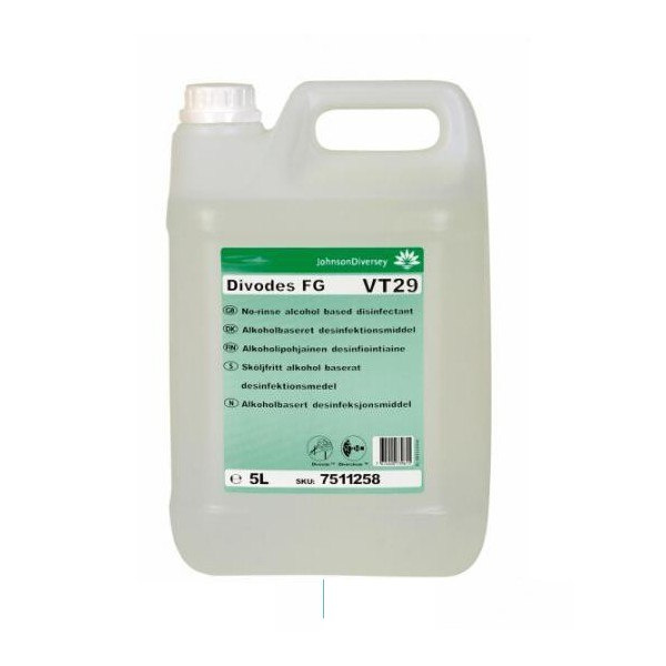 Divodes FG VT29 - Innowacyjny płyn do szybkiej dezynfekcji powierzchni